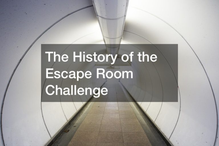 The History of the Escape Room Challenge - David Bibeault Photography